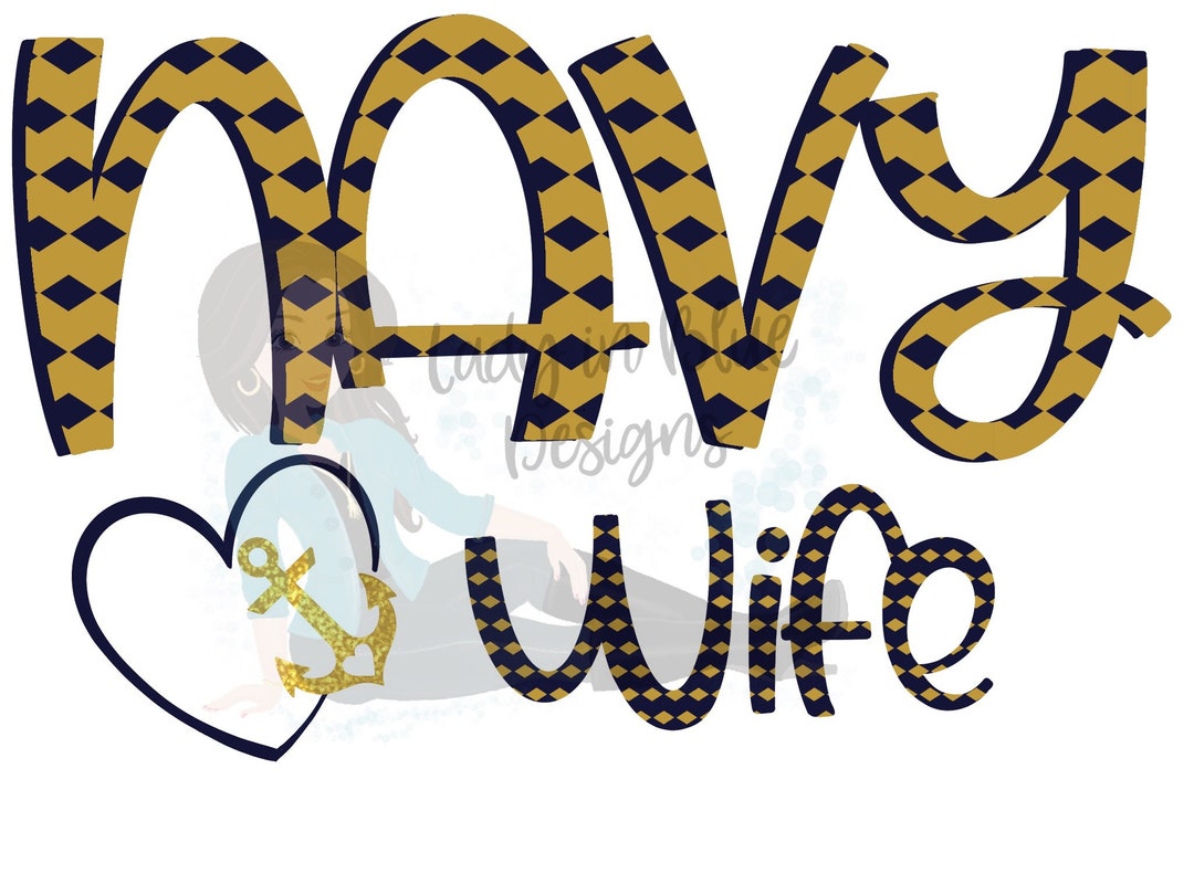 Digital Download PNG Printable Image sublimation Design Download Navy ...