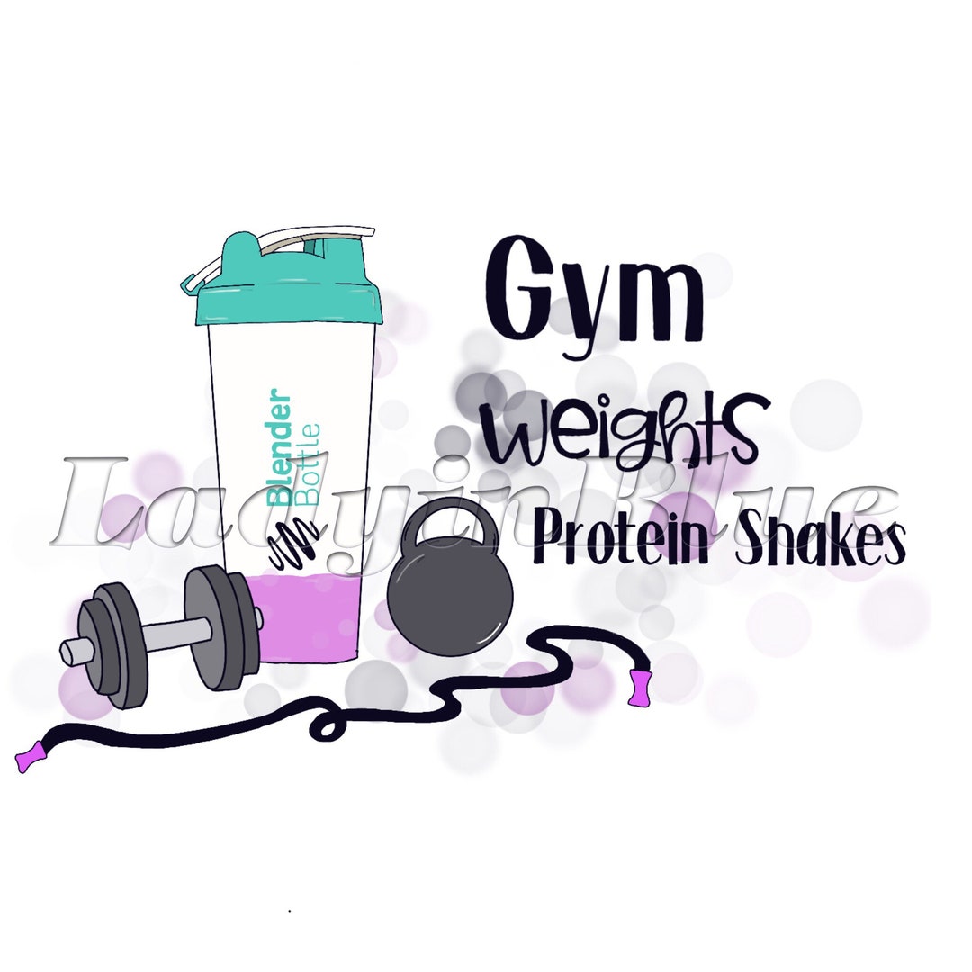 Digital Download PNG Image Print DIY Transfer Crafts Gym Workout ...