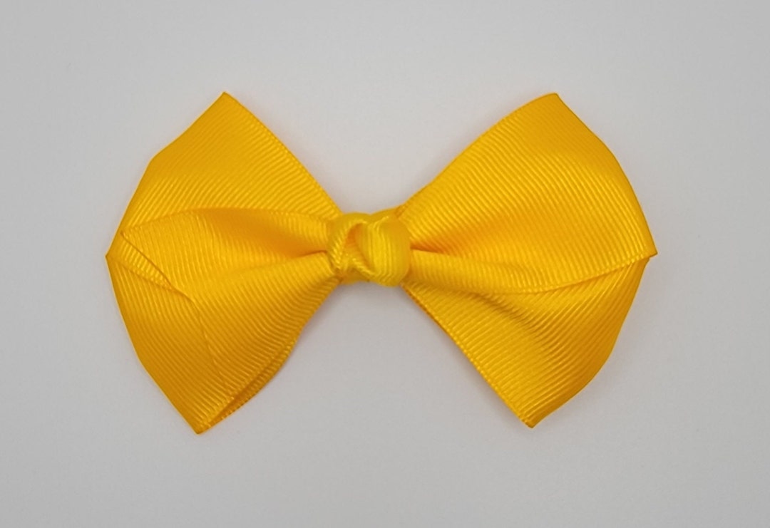 Gold/yellow Bows - Etsy