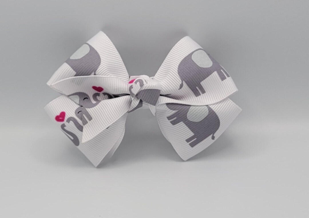 Elephant Hair Bows - Etsy