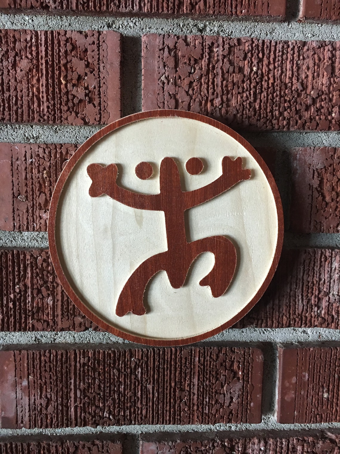 Coqui Taino Wooden Plaque - Etsy