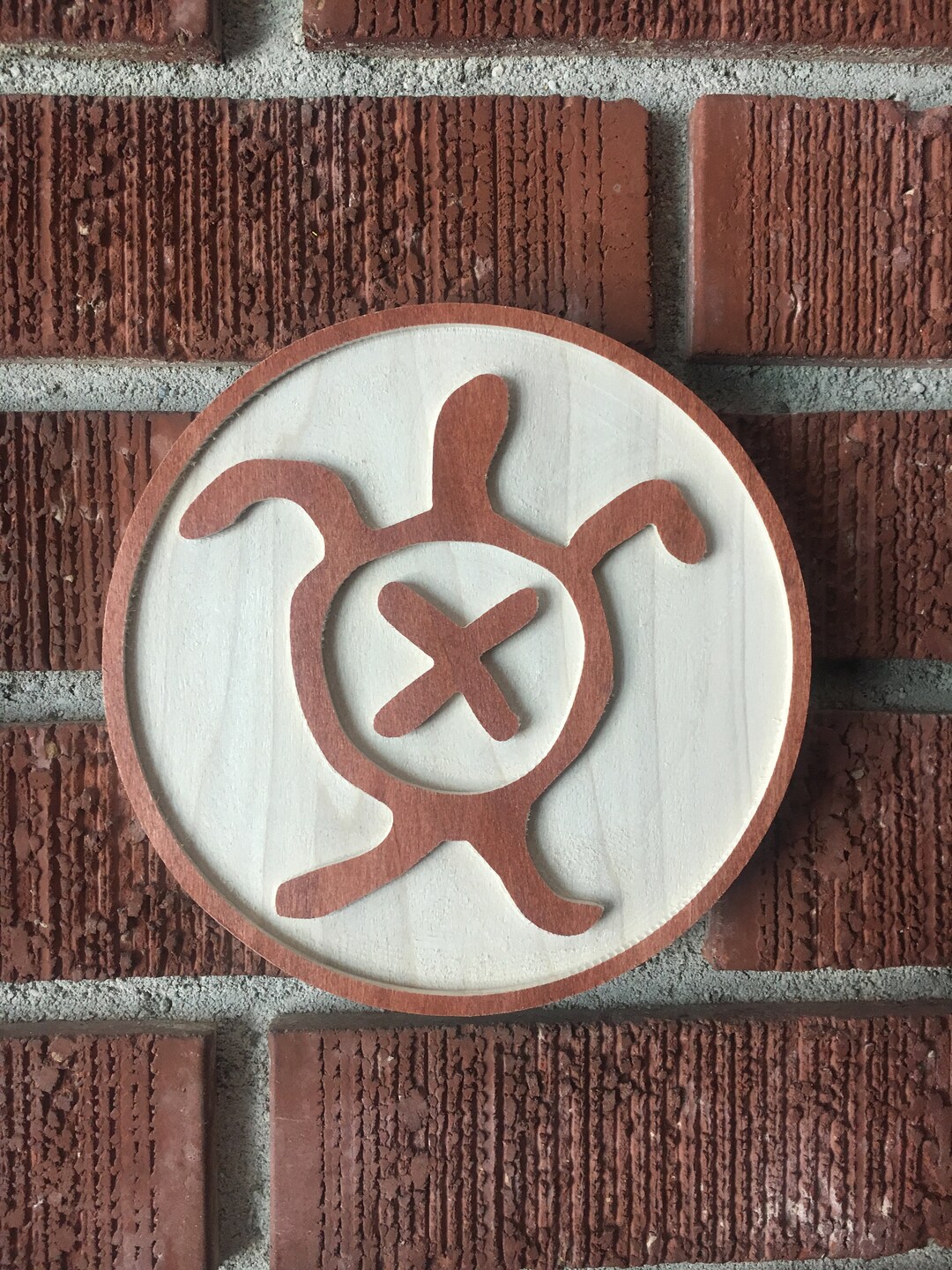 Taino Turtle Wooden Plaque - Etsy