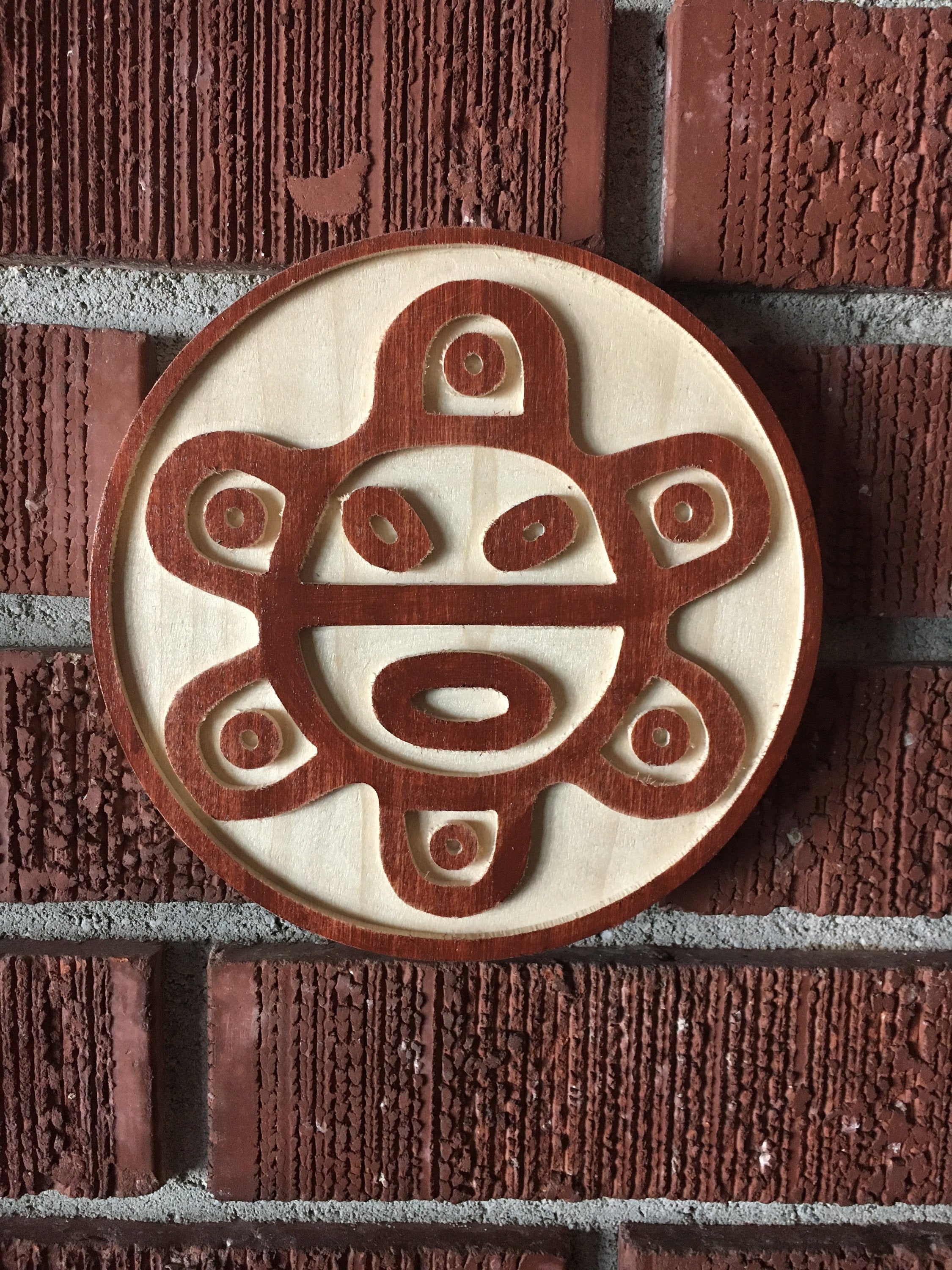 Sol Taino Wooden Plaque - Etsy