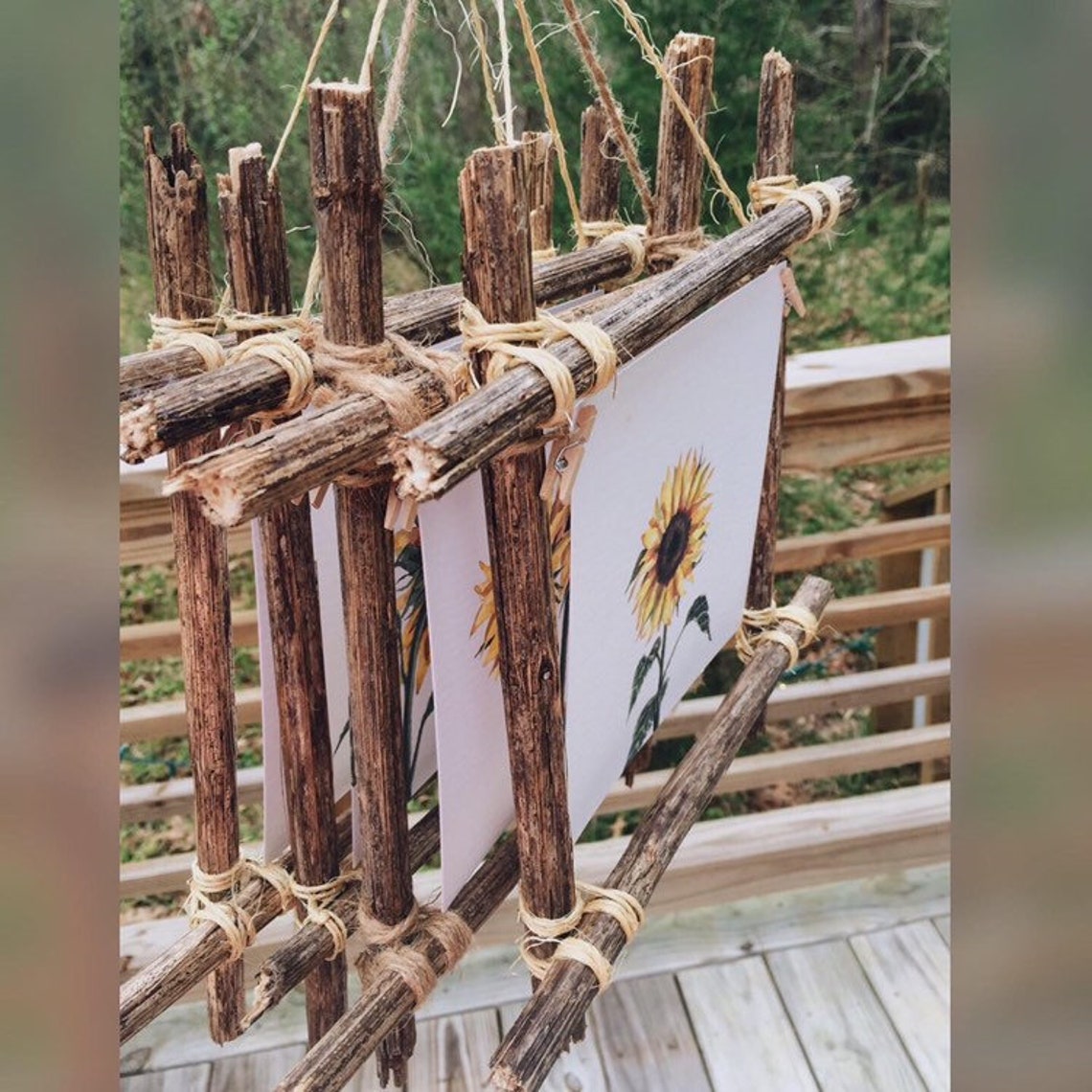 Wood Collage Kit Frame Set4x6 Frame5x7 Framecollage - Etsy