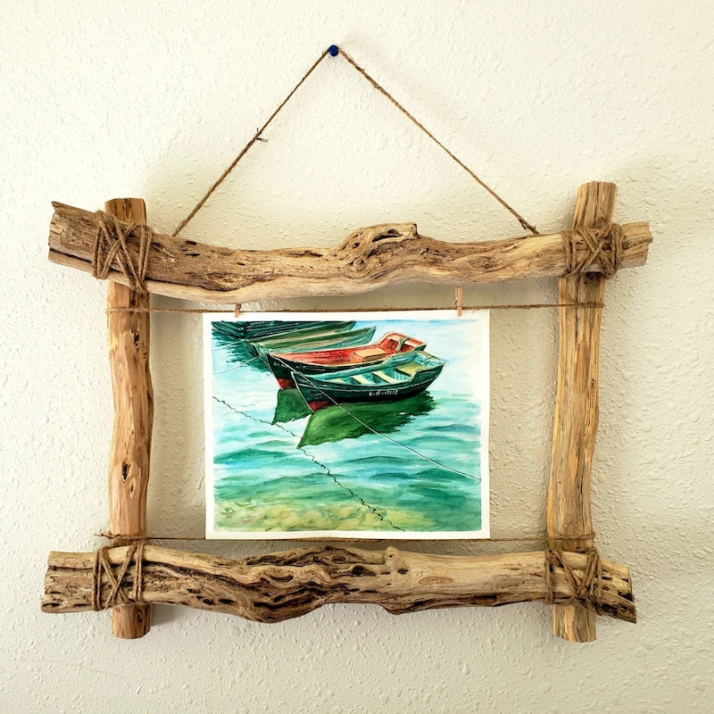Driftwood Wall Art - Etsy