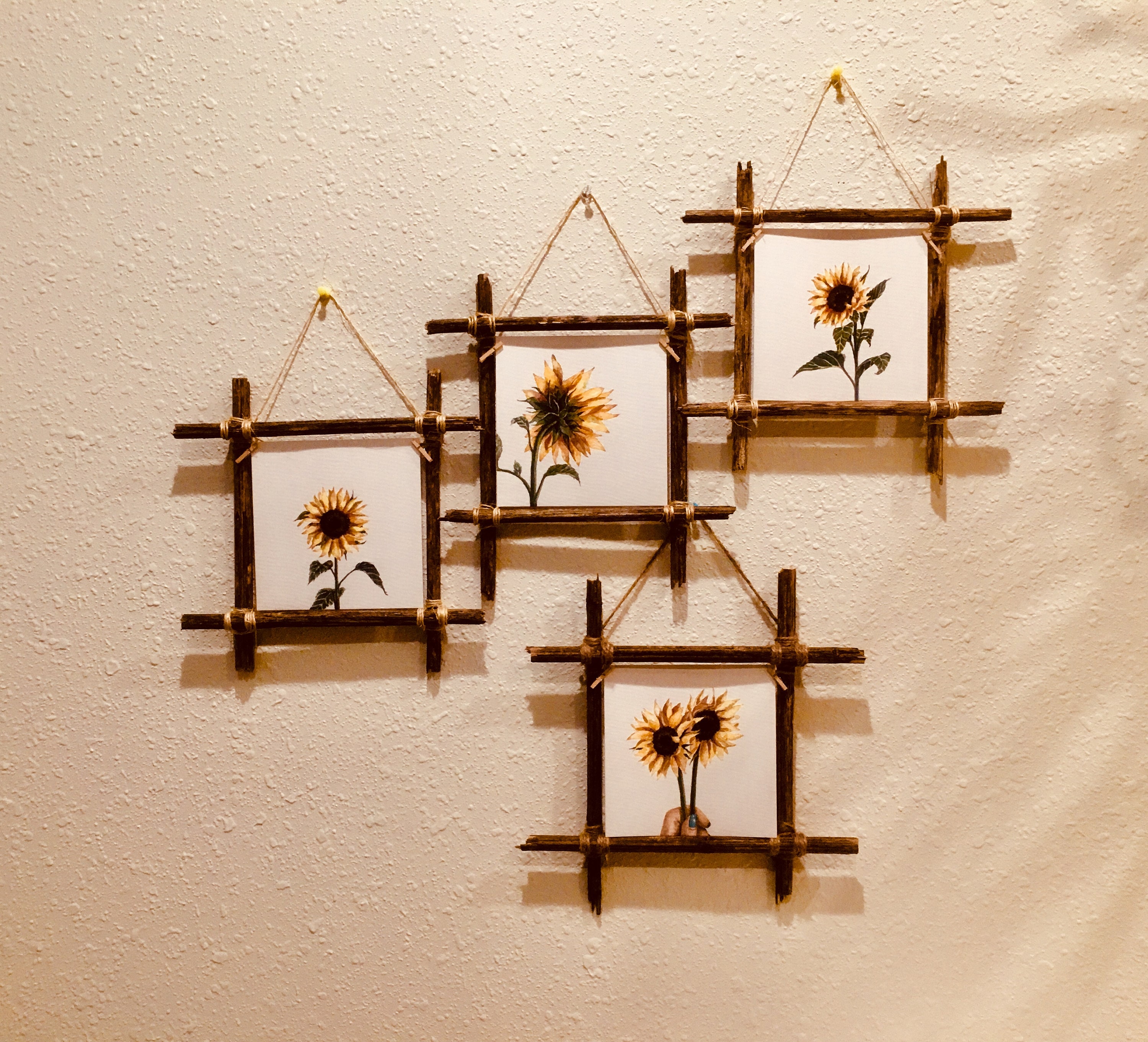 Wood Collage Kit Frame Set4x6 Frame5x7 Framecollage - Etsy