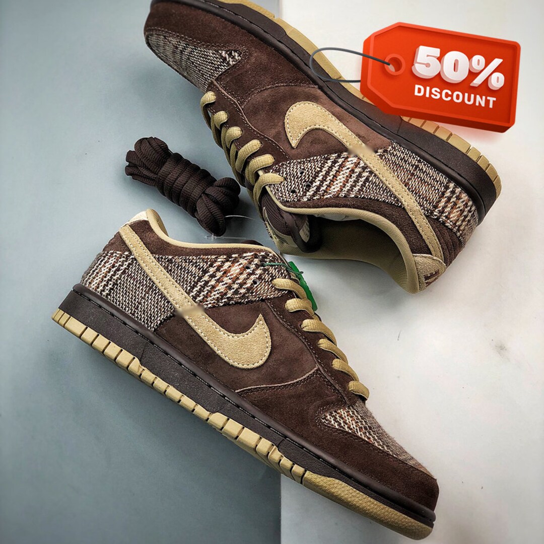 Dunk Tweed New Year Sneaker Gift for Him and Her 2024 - Etsy