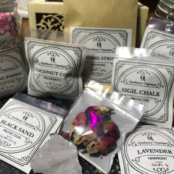 Spell Ingredients - Etsy