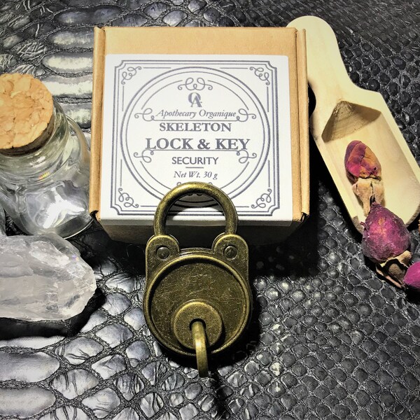 Skeleton Key Lock - Etsy