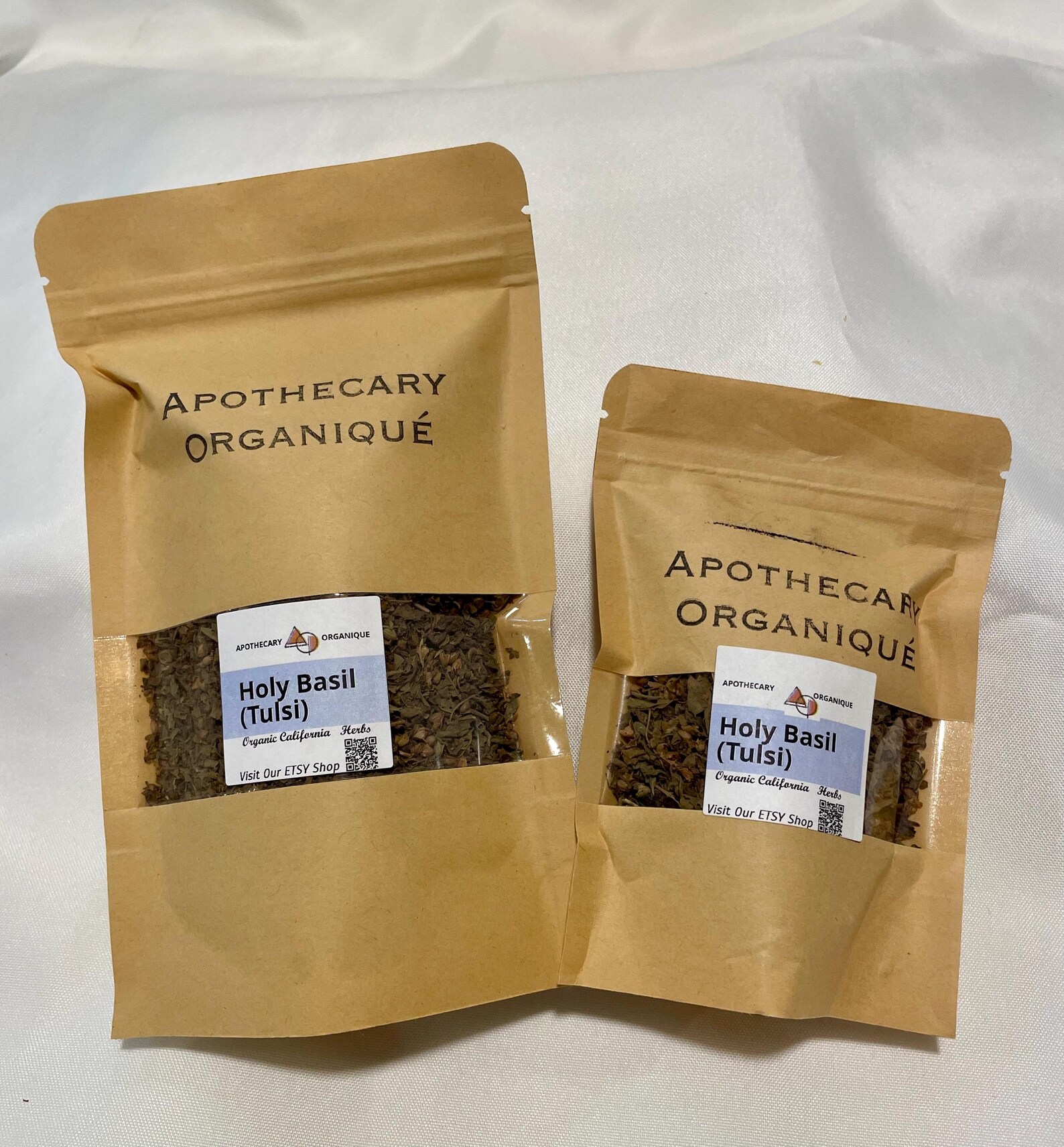 Organic Herb Packs | Fresh Dried Apothecary Herbs in Vintage Packs - Etsy