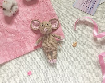 Mouse Soft Toy | Etsy