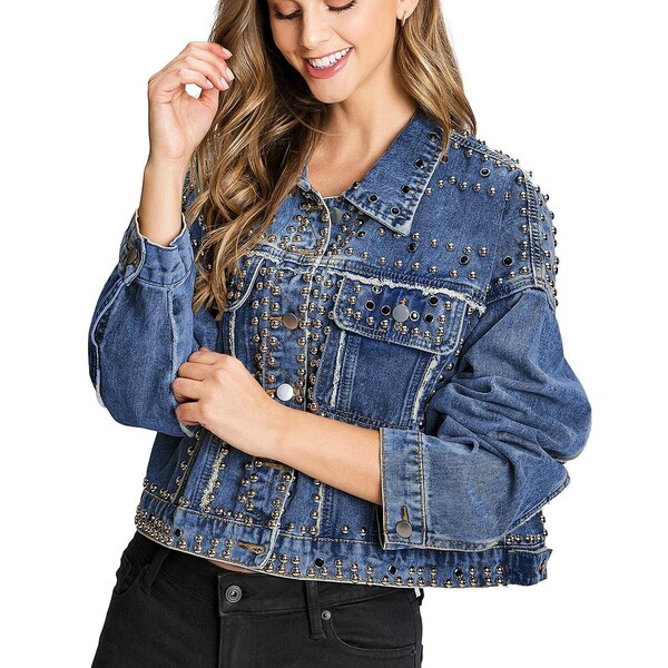 Embellished Jacket - Etsy