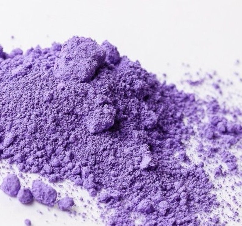 Ultramarine Violet Oxide Pigment Natural Pigment Natural - Etsy