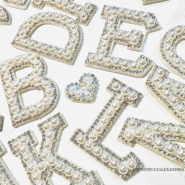 Pearl Iron On - Etsy