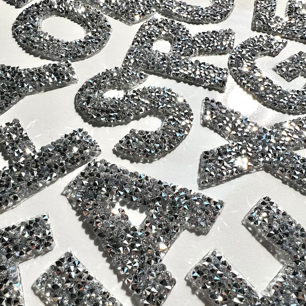 Rhinestone Iron On - Etsy