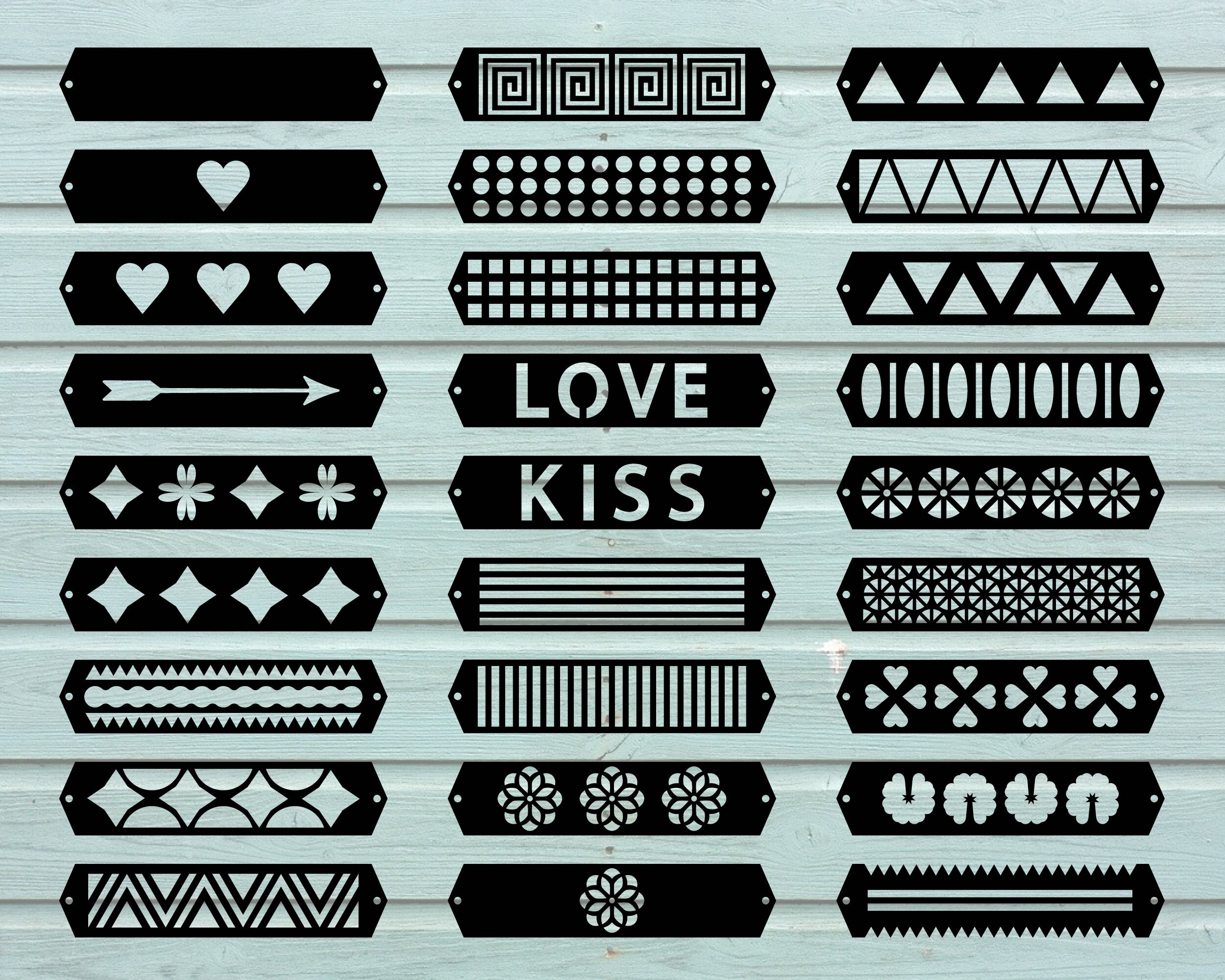 Bracelet Drawing 10 Creative Crochet Bracelet Patterns Dekorisori