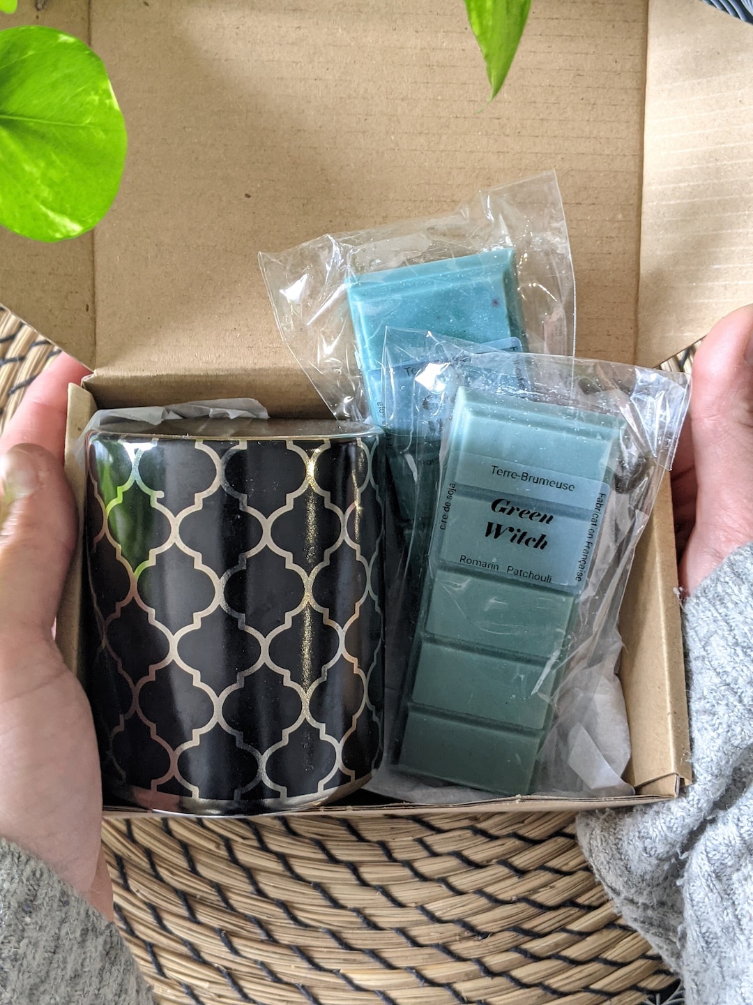 Fondant Box Perfume Burner, Cozy Home, Scented Fondants, Perfume Burner ...