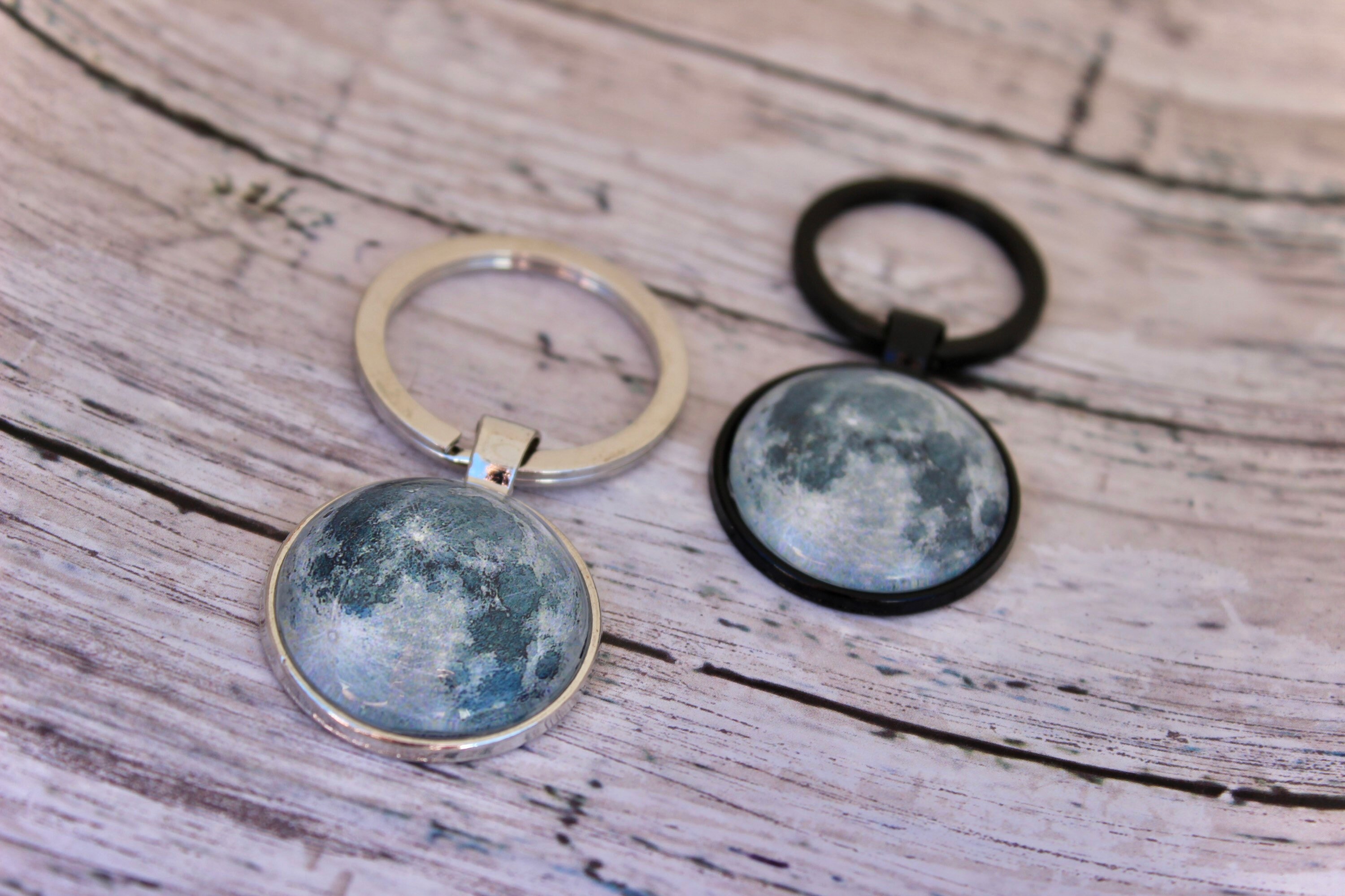 Full Moon Pendant Lunar Phases Celestial Accessories | Etsy