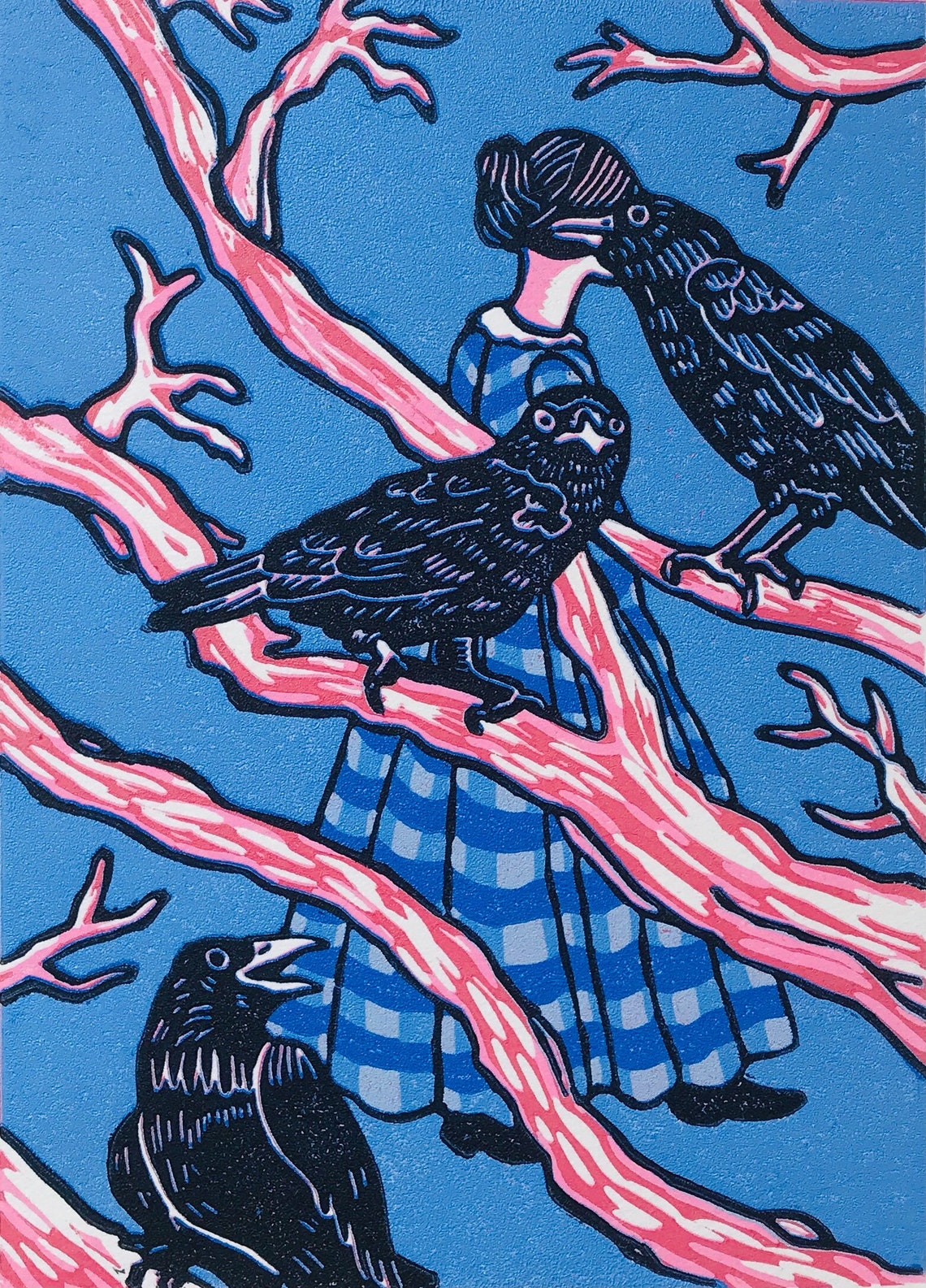 Forest of Eyes - Etsy