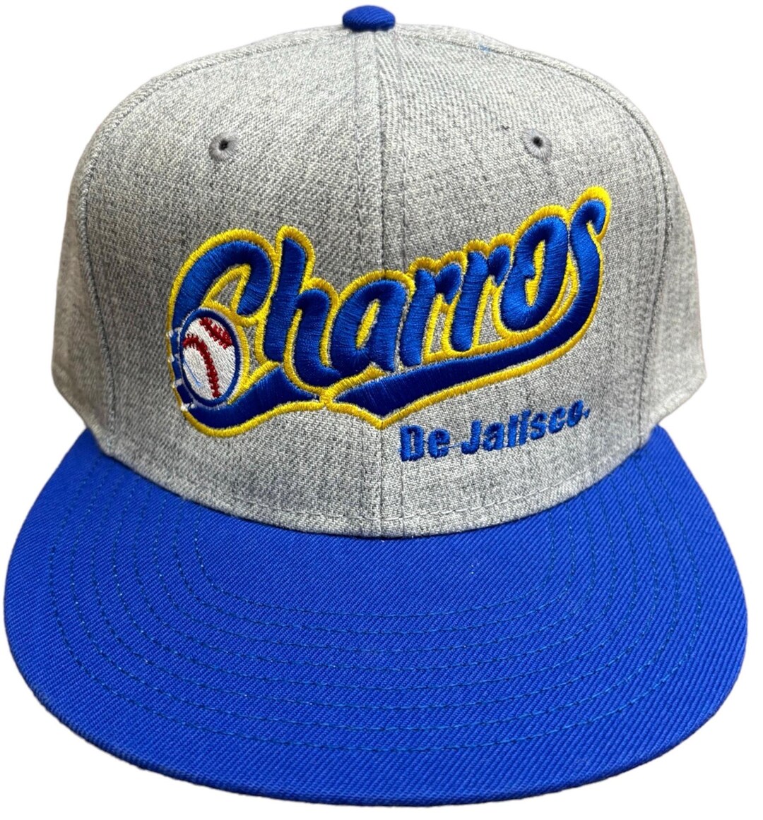 Snapback Charros Baseball Cap, Custom Embroidered Charros De Jalisco - Etsy