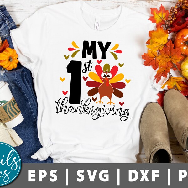 Thanksgiving Svg - Etsy
