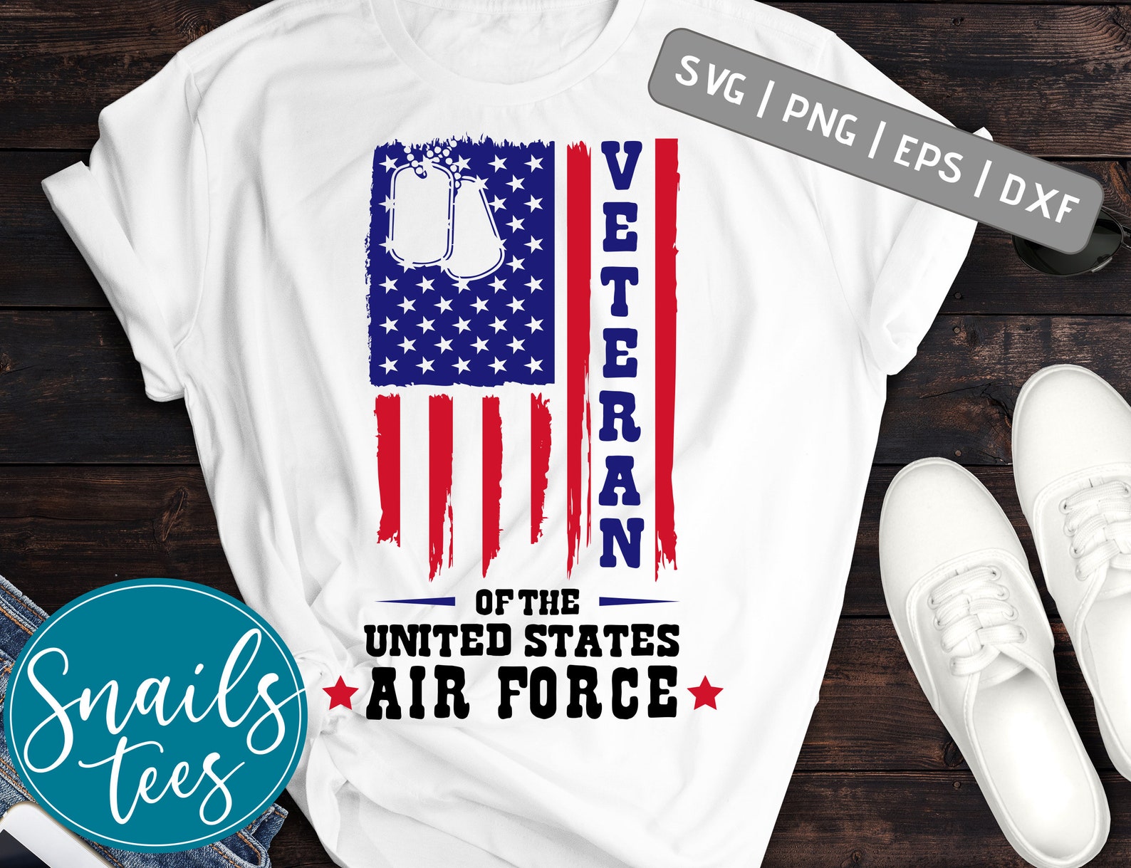 Veteran of the United States Airforce Veterans Day Svg Army - Etsy