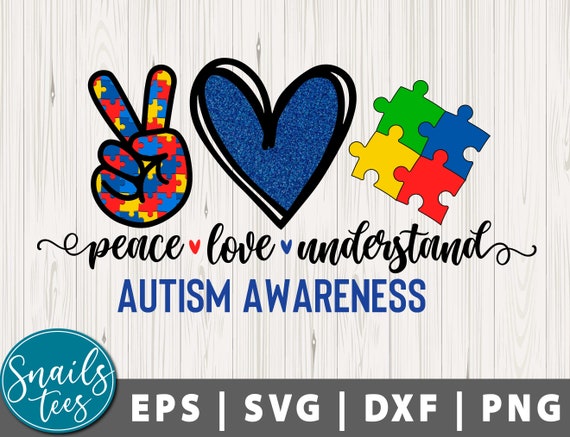 Accept Love Understand Autism Awareness Svg Png Sublimation | Etsy