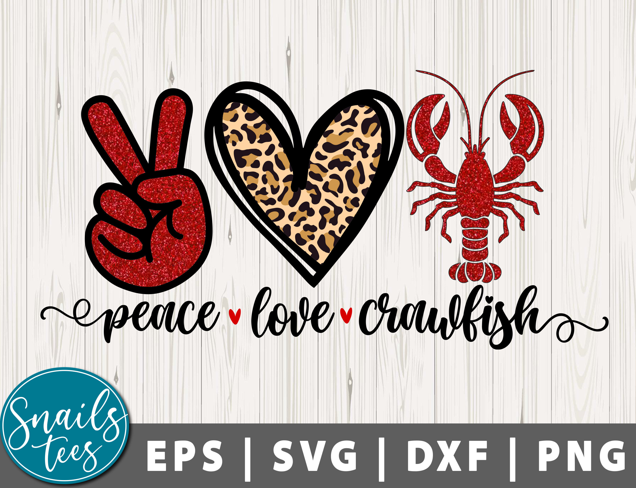 Peace Love Crawfish Svg Png Eps Dxf Love Crawfish Svg Png Crawfish Svg ...