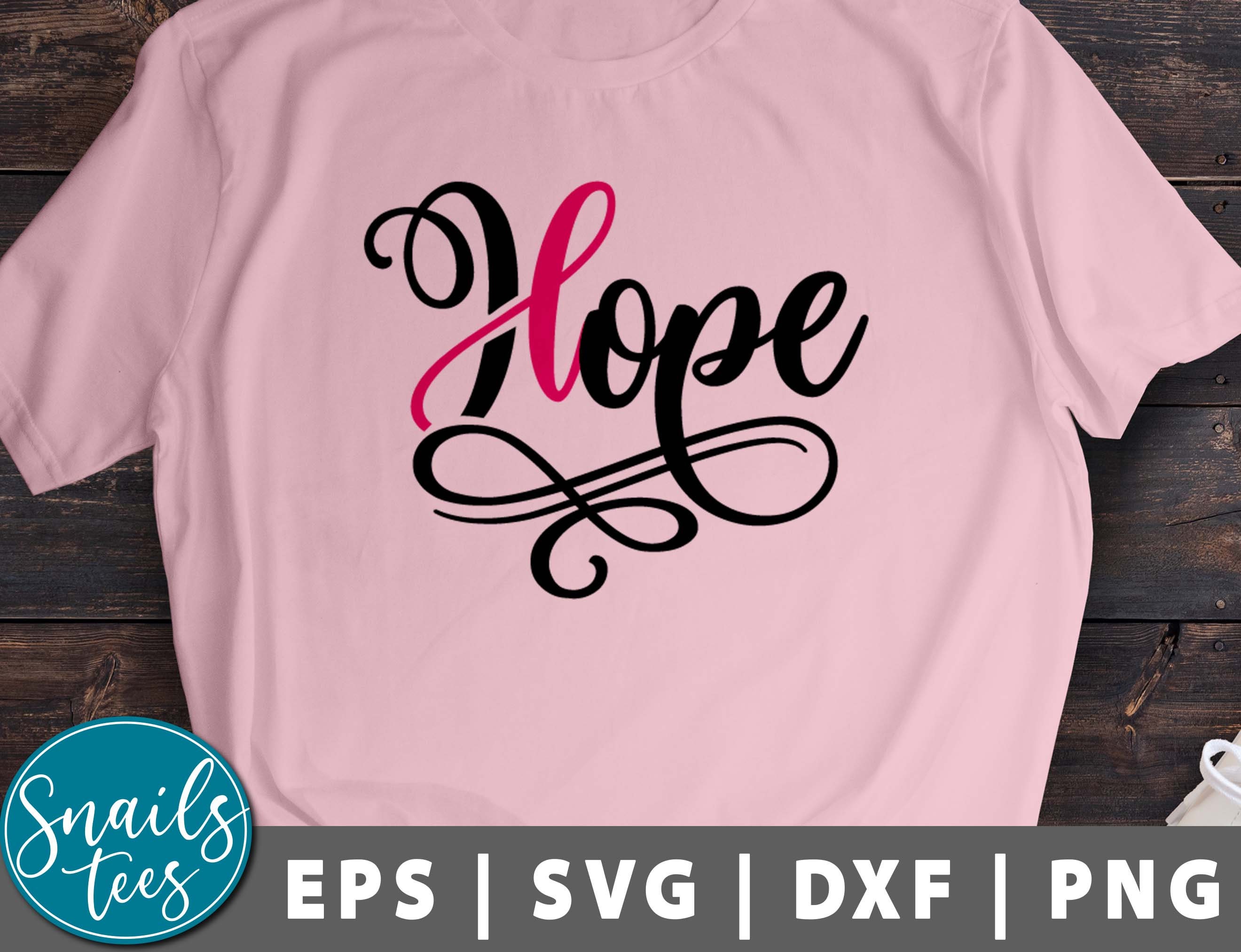 Hope Ribbon Svg Png Dxf Breast Cancer Awareness Svg Cancer - Etsy