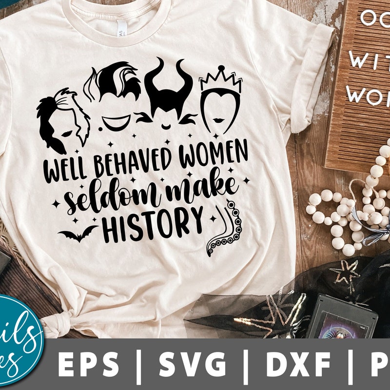 Villains in History - Etsy