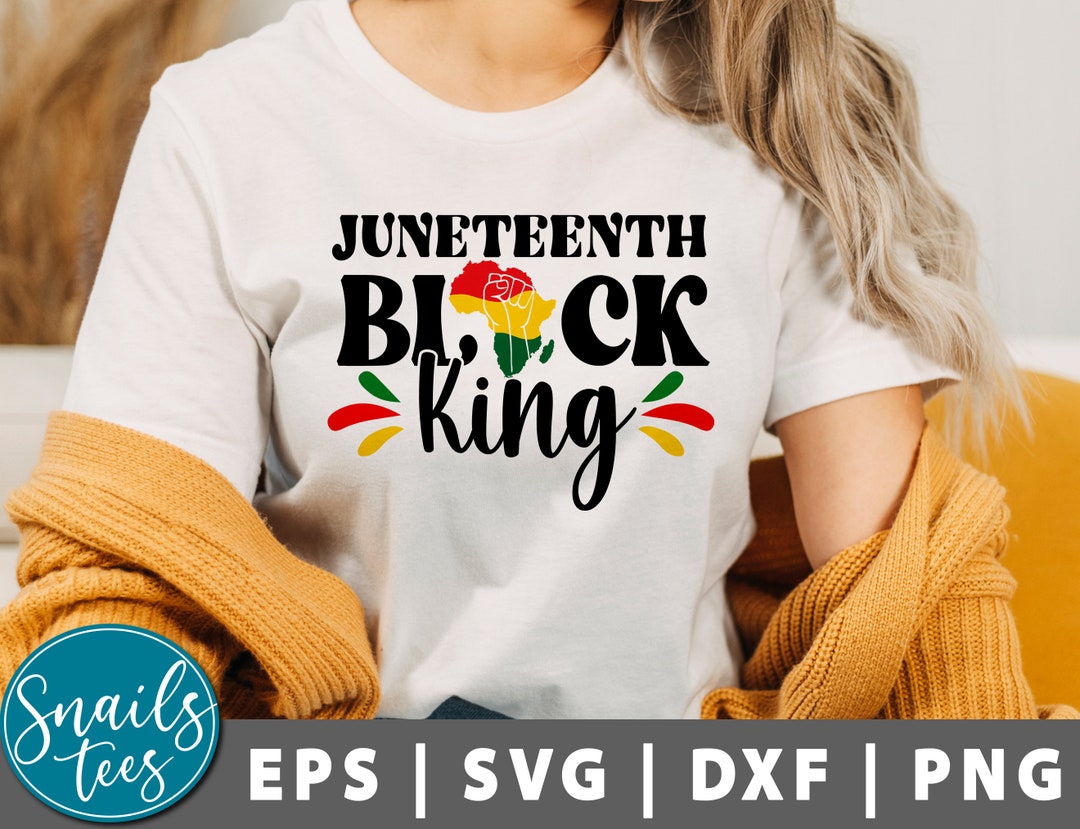 Juneteenth Black King Svg, Juneteenth Svg, Black Power Svg, African ...