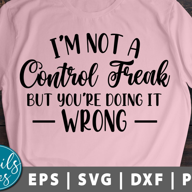 Control Freak Png - Etsy