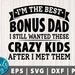Bonus Dad Svg Eps Dxf Png Dad Svg Top Bonus Dad Svg Fathers - Etsy