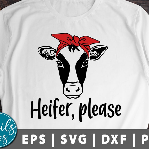 Heifer Svg - Etsy