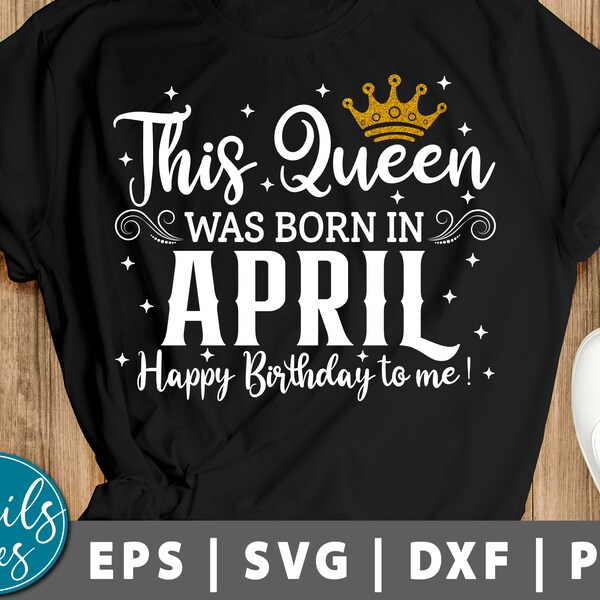 April Birthday - Etsy