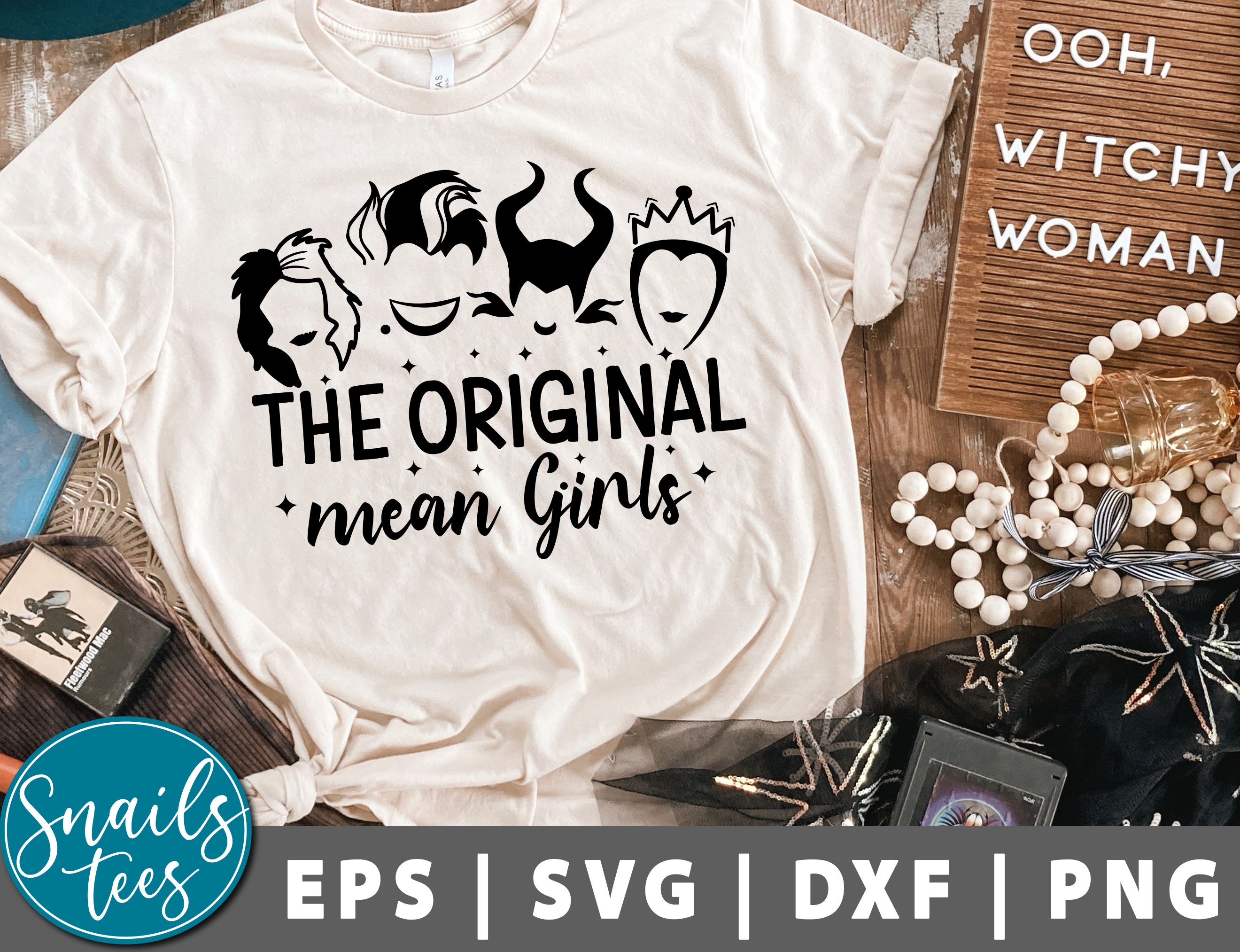 The Original Mean Girls Svg Png Halloween Svg Ursula Svg - Etsy