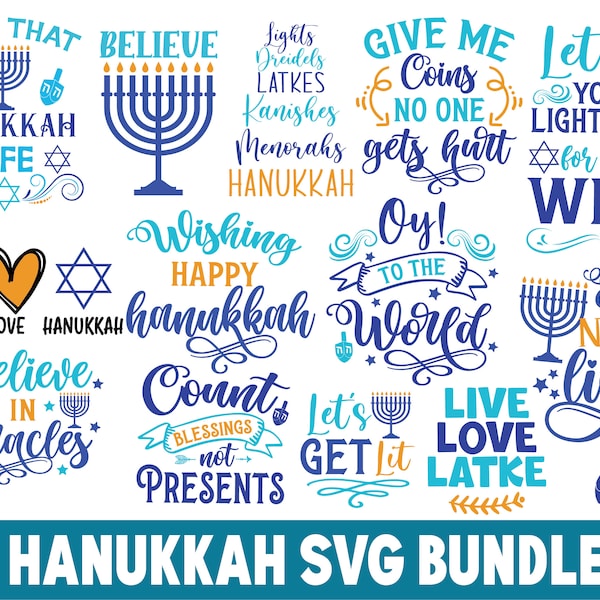 Jewish Svg - Etsy