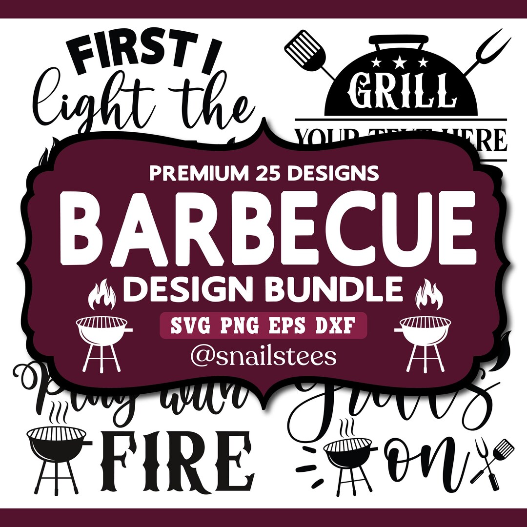 Barbecue Svg Png Bundle, BBQ Svg, BBQ Quotes, Dad's Bar and Grill Svg ...
