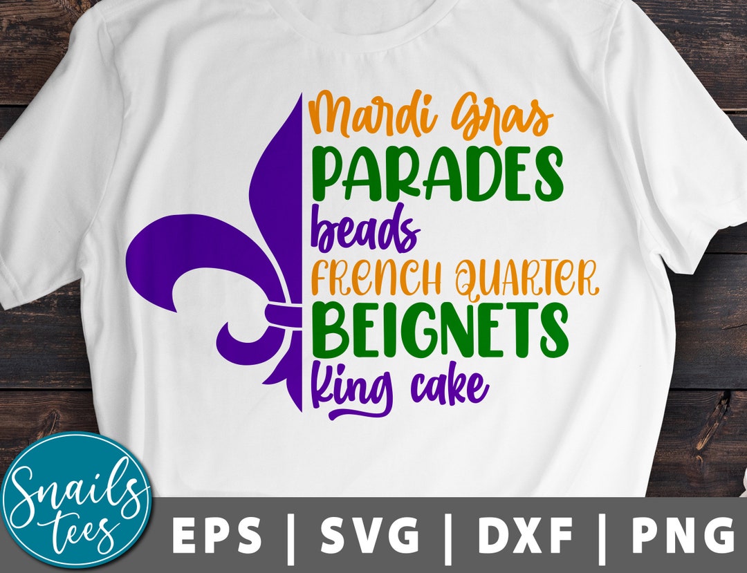 Mardi Gras Svg Cut File Cricut Cameo Mardi Gras Parades Beads French ...