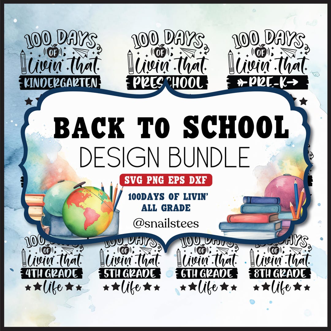 Back to School Bundle PNG, Maestra Png Bundle, School Png, First/second ...
