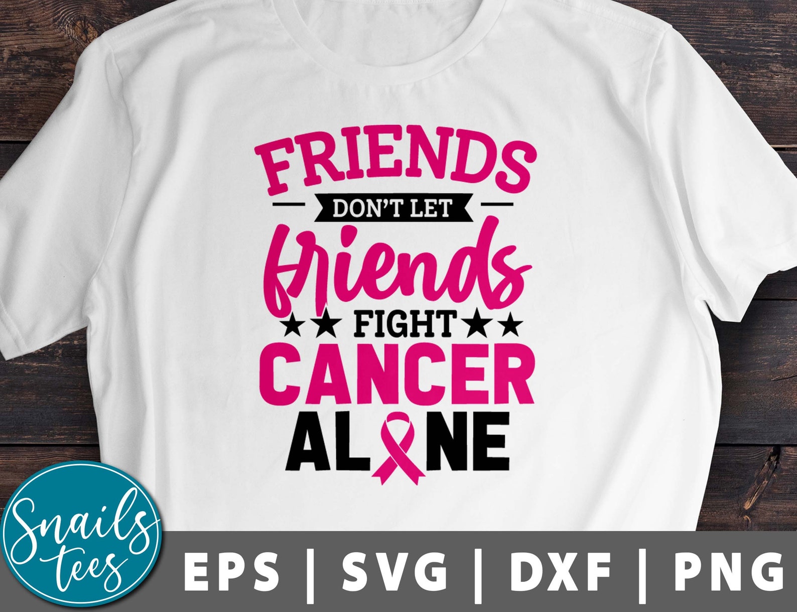 Friends Don't Let Friends Fight Cancer Alone Breast Cancer Svg Png ...