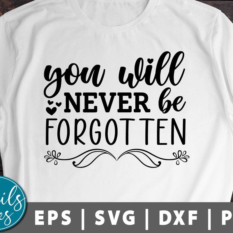 Gone but Not Forgotten - Etsy