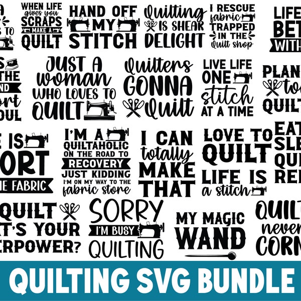 Quilt Svg - Etsy