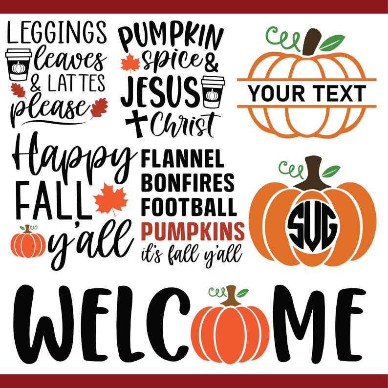 30+ Fall Bundle Png, Svg Bundle, Autumn Bundle Png, Fall Mega Bundle ...