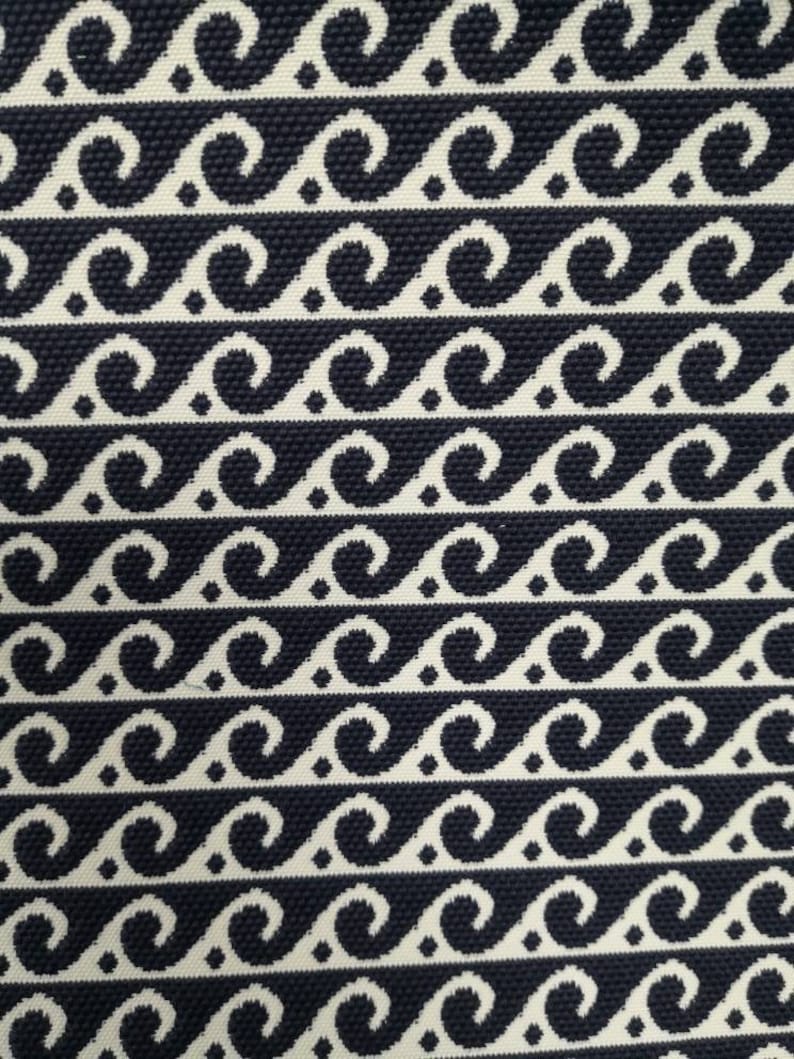 Jim Thompson Luxury Fabric Wave Pattern Fabric Thai Luxury - Etsy