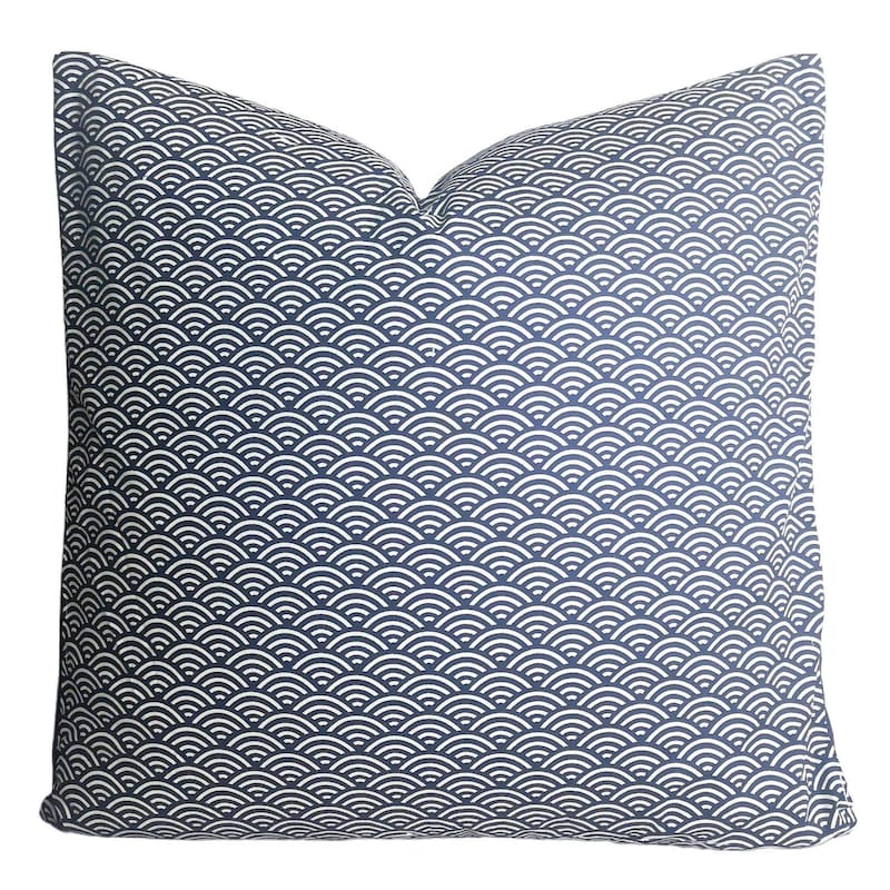 Waves Pillow - Etsy