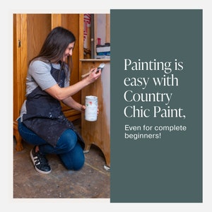 Jitterbug - Teal Chalk Style Paint for Furniture, Home Decor, DIY ...