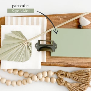 Sage Advice - Green Chalk Style Paint for Furniture, Home Decor, DIY ...