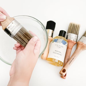 Brush Soap - Country Chic Paint (8 Oz / 473 Ml) - Etsy