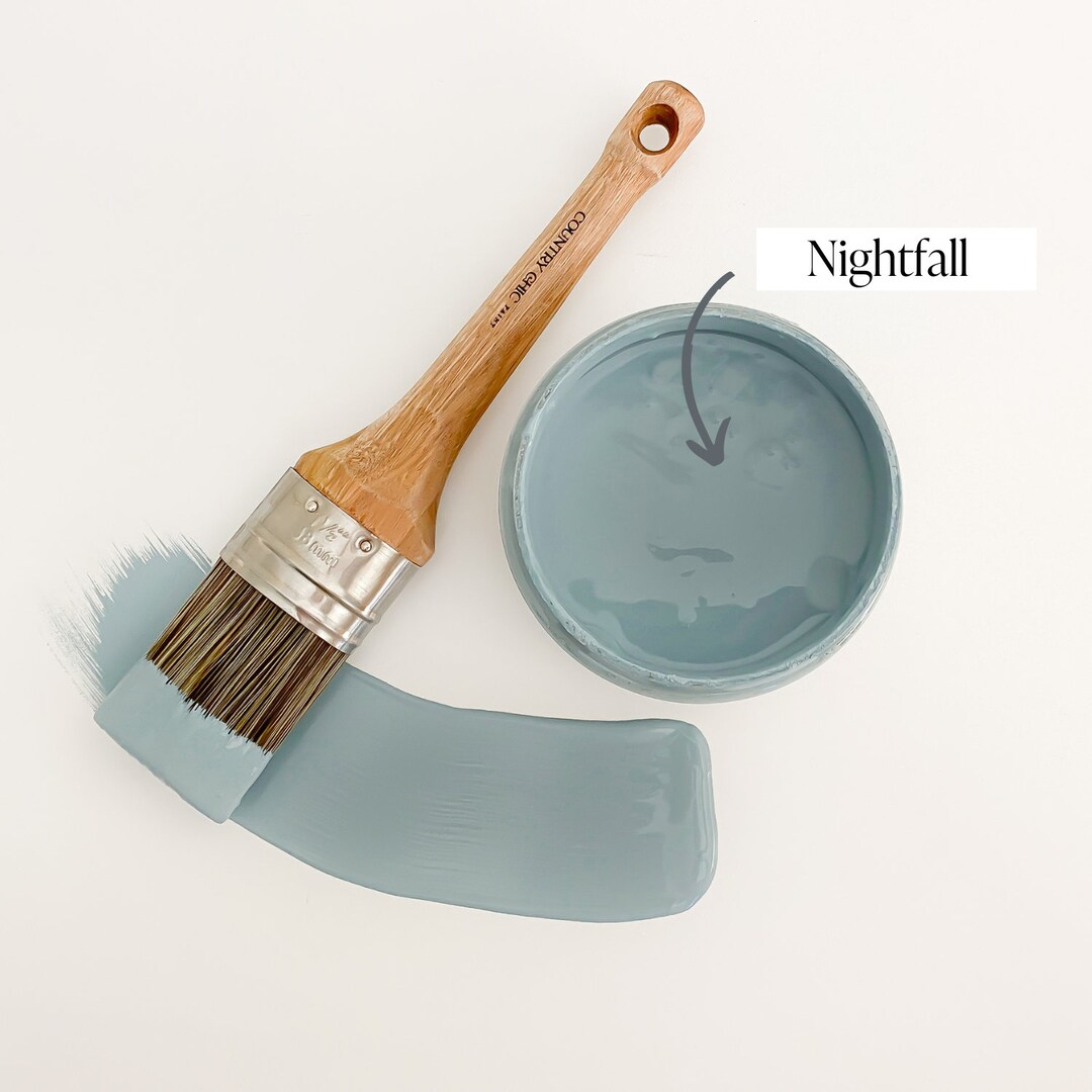 Nightfall Blue Chalk Style Paint for Furniture, Home Decor, DIY ...